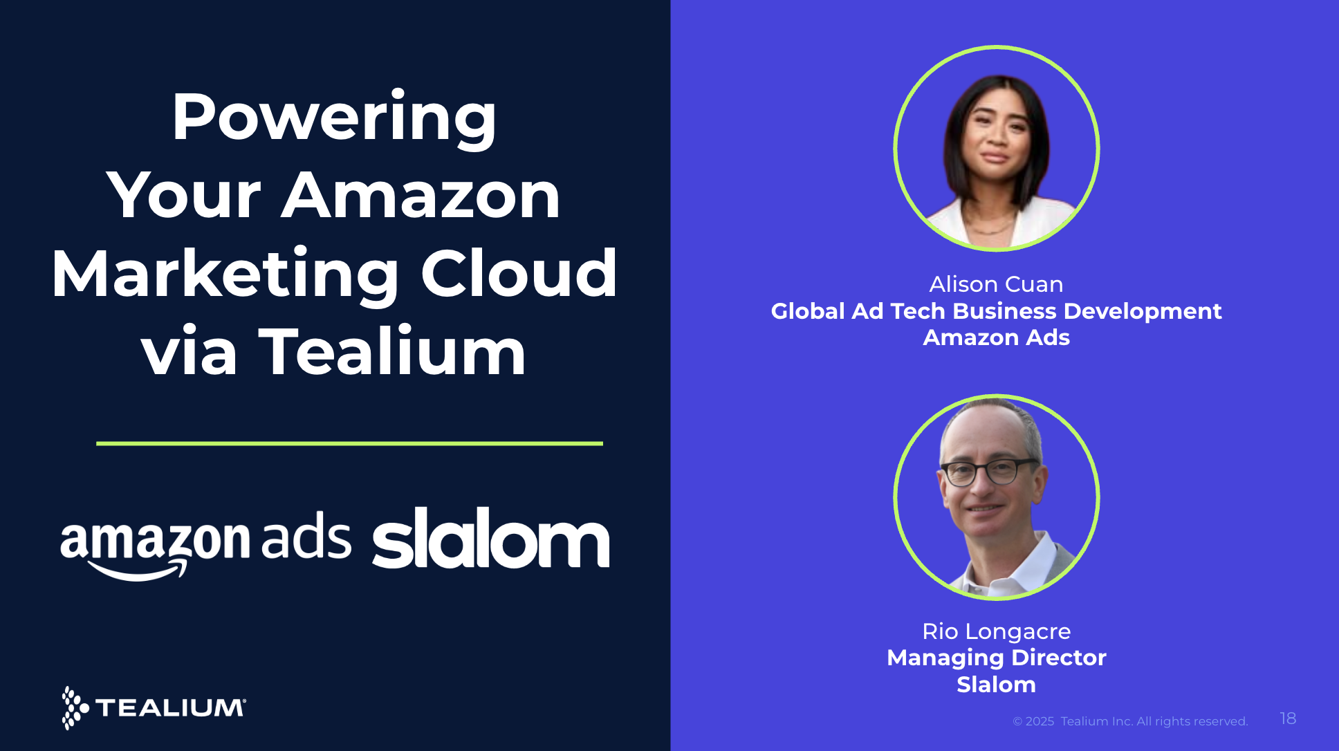 Powering Your Amazon Marketing Cloud via Tealium - Tealium